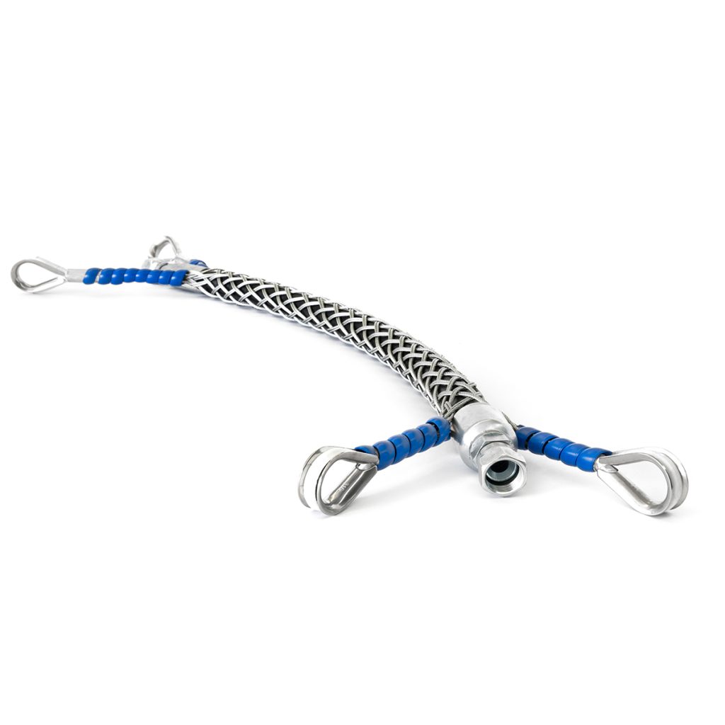 Four Eye Hose Restraint - All About Lifting & Safety