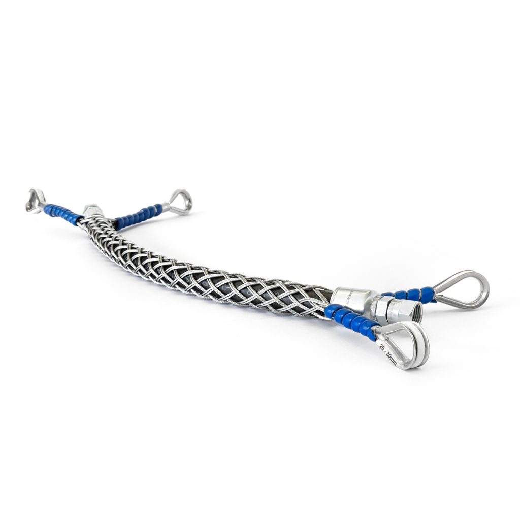 Four Eye Hose Restraint - All About Lifting & Safety