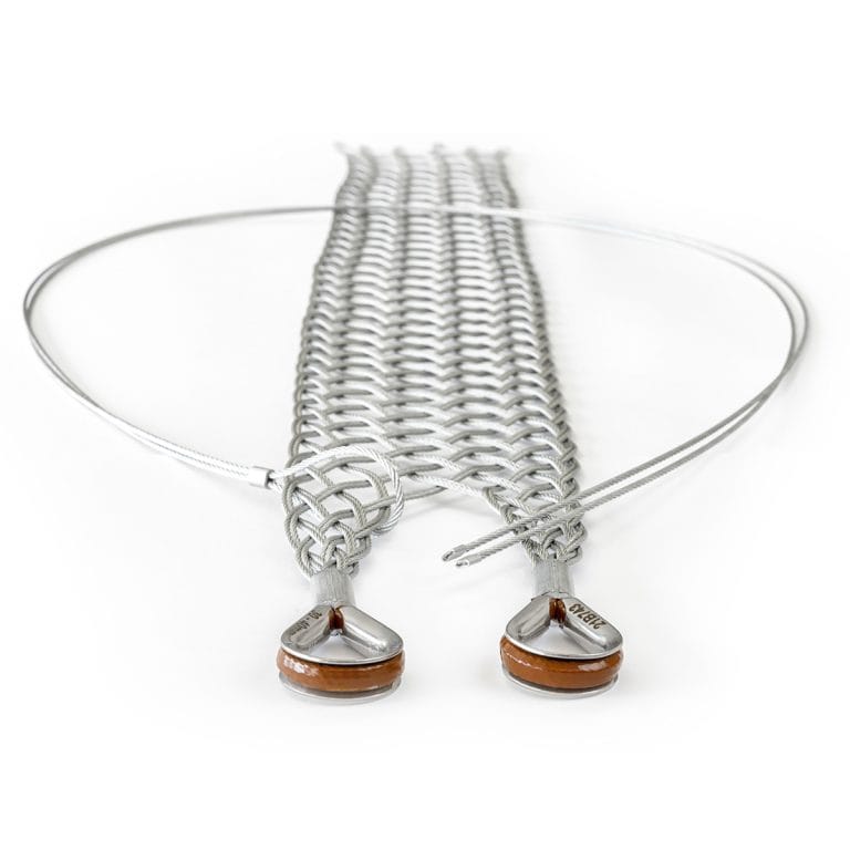Offset Eye Cable Stockings - All About Lifting & Safety